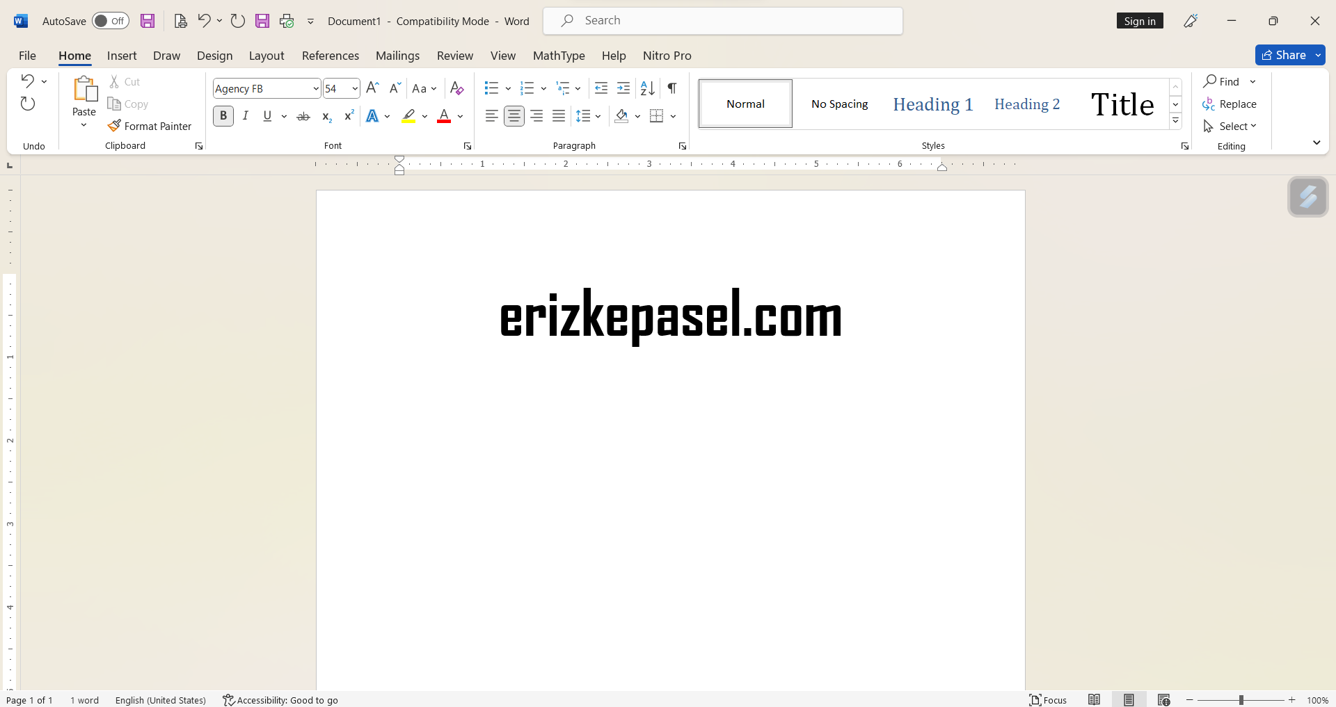 Microsoft Word : Pengenalan, Pengertian, Menu dan Ikon – ErizkePasel ...